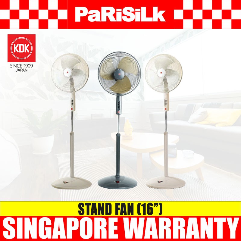KDK P40US Stand Fan (16inch) | Shopee Singapore