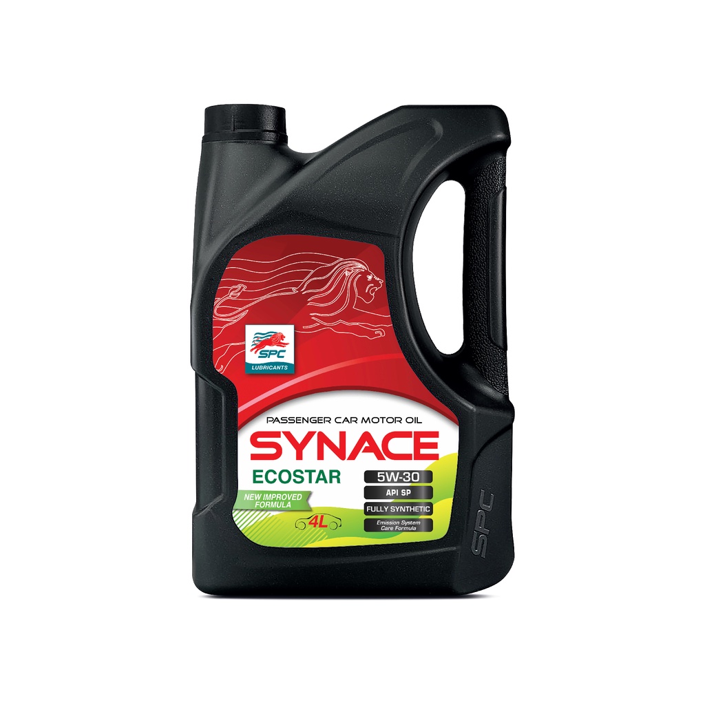 (UPGRADED) Synace Ecostar SAE 5W30 API SP (4L) - Fully Synthetic Oil ...