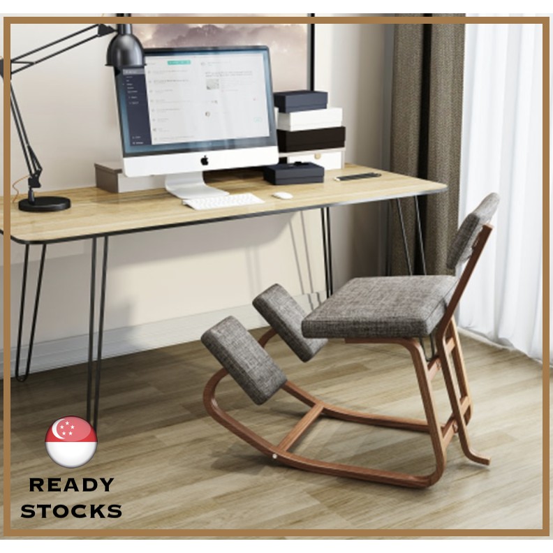 HIZAMAZUKU 'Kneeling' Chair Ergonomic Japanese Posture Chair ...