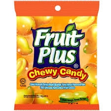 150g Fruit Plus Chewy Candy Mango Flavour | Shopee Singapore