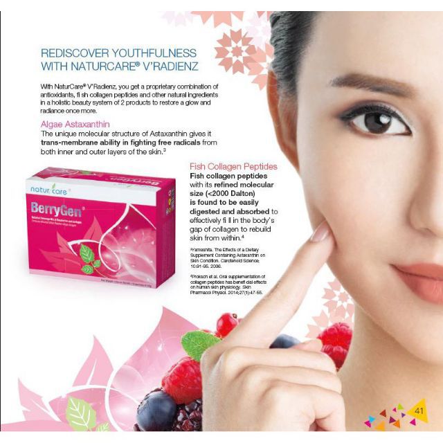 Tupperware NaturCare BerryGen 1box | Shopee Singapore