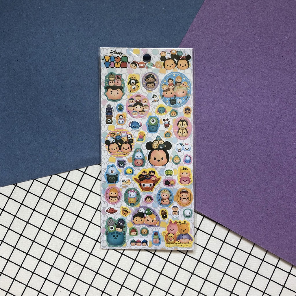 Disney Tsum Tsum Stickers | Shopee Singapore