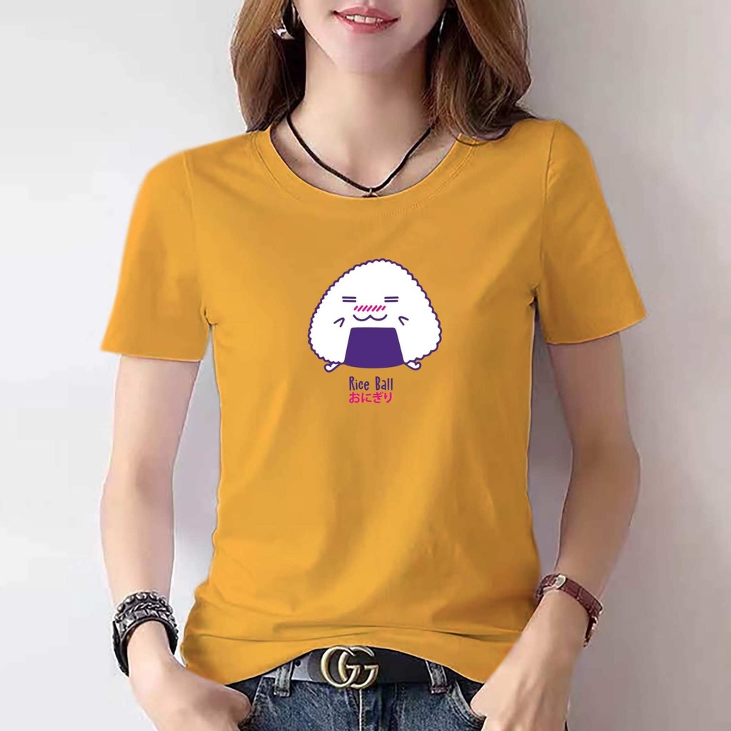 HIGH QUALITY cotton t shirt for women Japanese food design T shirt ... HIGH QUALITY cotton t shirt for women Japanese food design T shirt ...