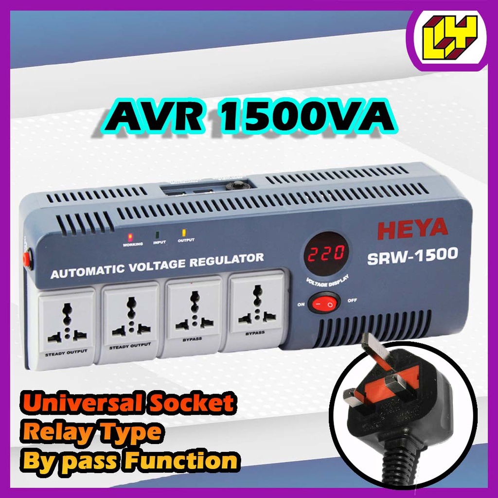 AVR Extension Plug Automatic Voltage Regulator Relay Type Voltage ...