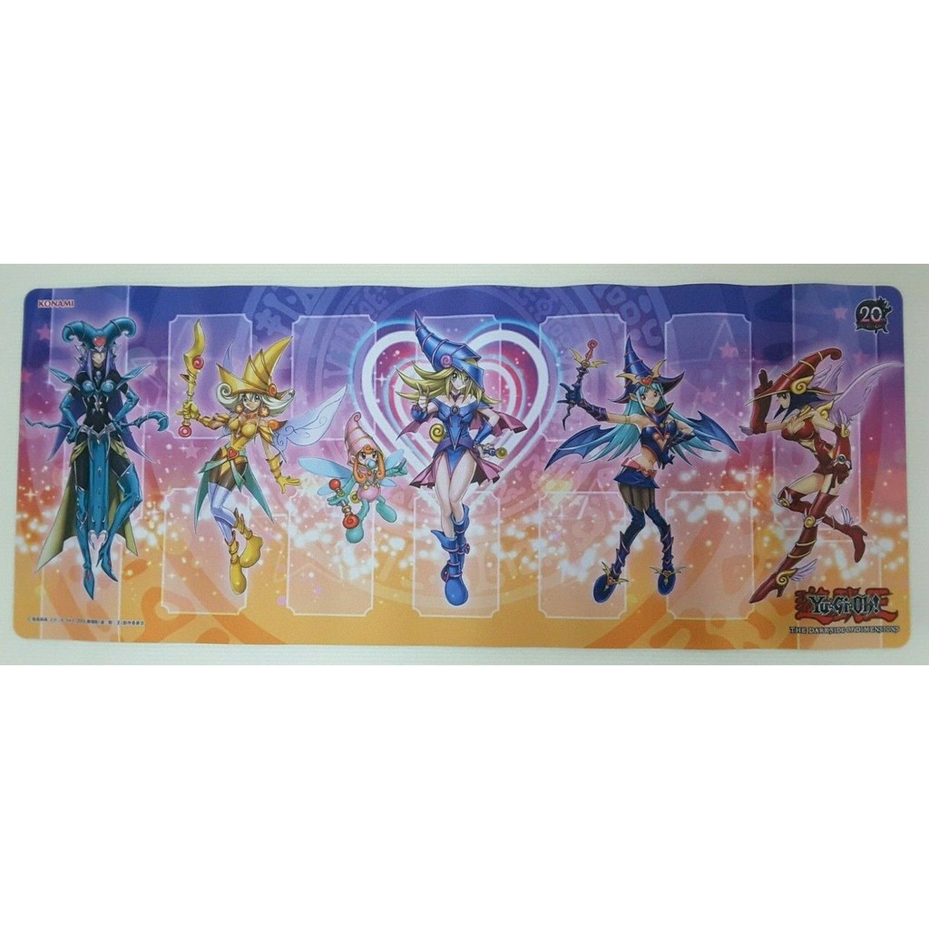 Yu-Gi-Oh! The Darkside of Dimensions Duel Field Playmat - Dark Magician ...