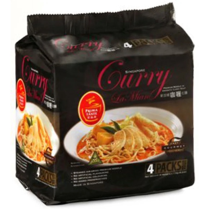 Prima Taste Singapore CURRY LAMIAN 4s x 178g | Shopee Singapore