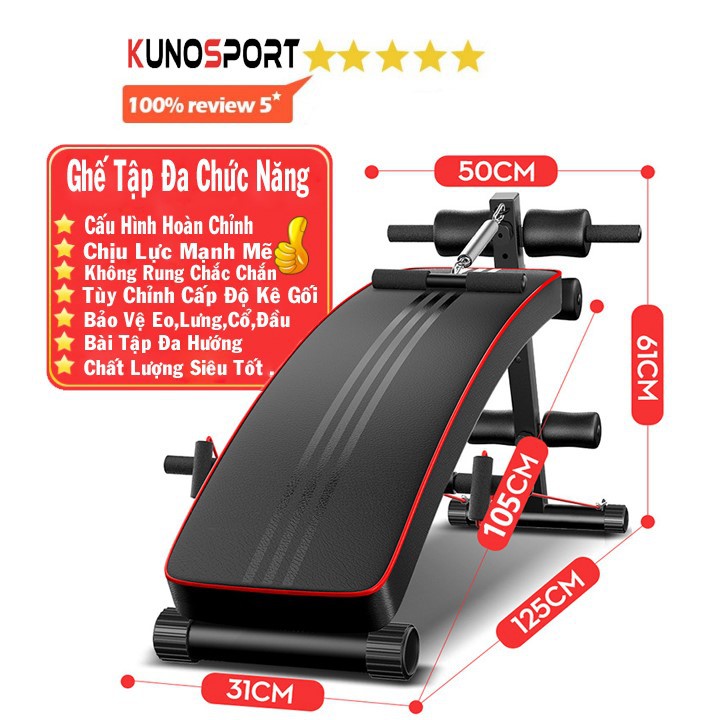 Abdominal Exercise Chair I High Quality Multifunctional Gym Chair l ...