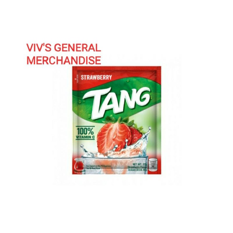 Tang Strawberry ( 20grams) | Shopee Singapore