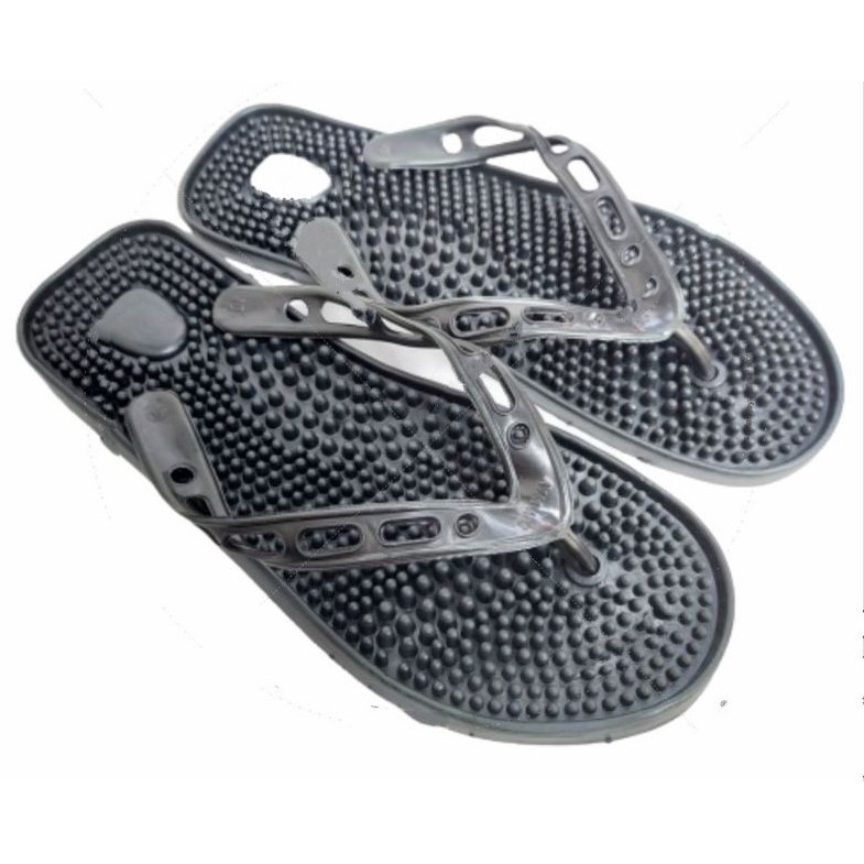 Duri Skyway Health Reflexology Massage Sandals, Full PVC Flexible ...