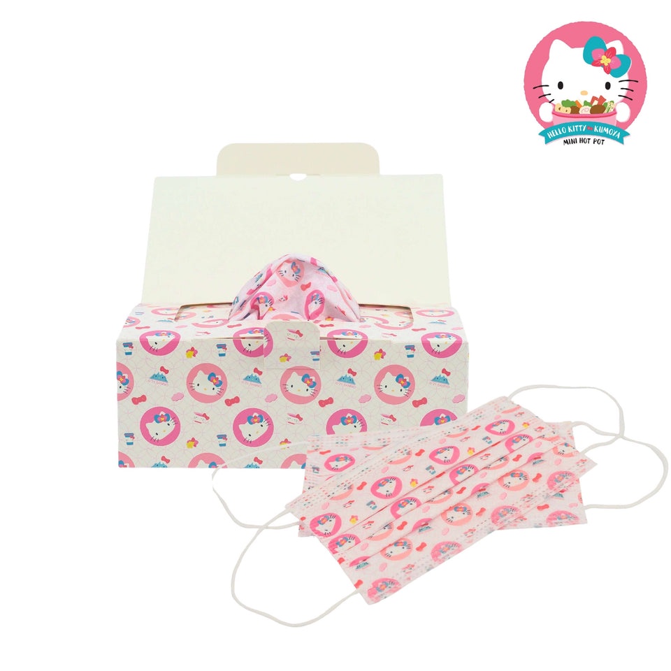 Hello Kitty Another Round Disposable Mask | Shopee Singapore