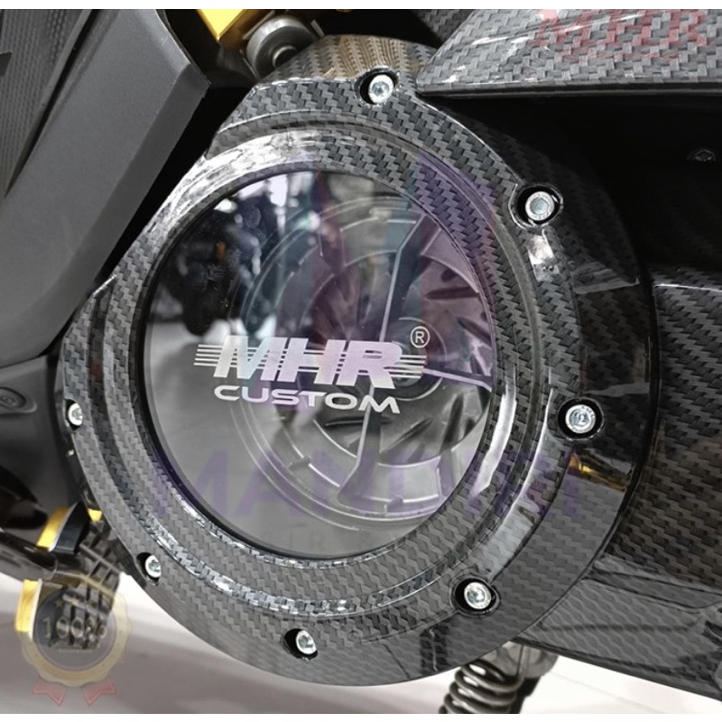 MESIN All New Aerox Engine CVT Cover and All New Nmax MHR Trondol Mika ...