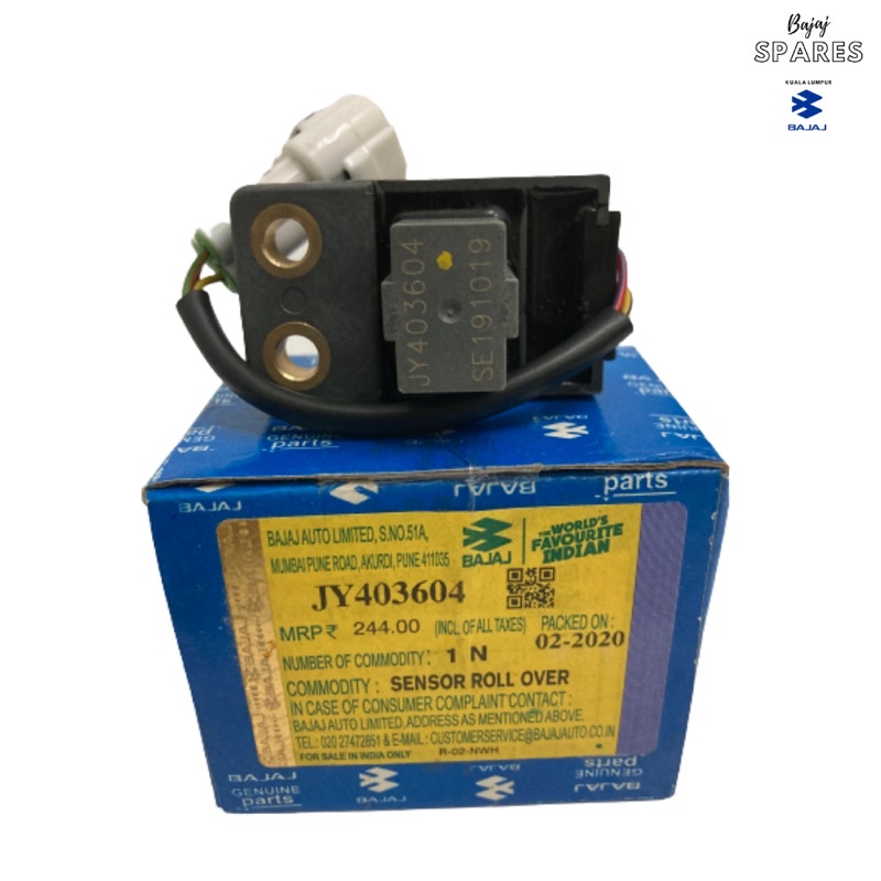 Ktm DUKE RC/200 ROLL OVER SENSOR | Ns200 /160 | Rs200 PULSAR | Dominar ...