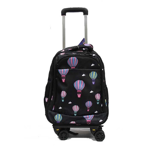 Detachable Trolley Waterproof Backpack with Spinner Wheels | Shopee ...