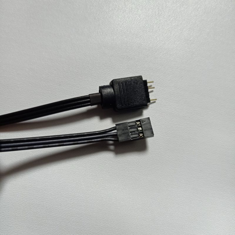 Corsair Commander Node Pro to 4P-1 ARGB 3 Pin 5V Adapter Cable | Shopee ...