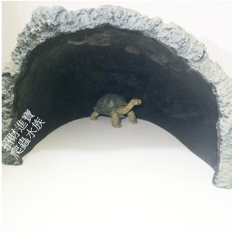 XXL Big Stone Cave Huge Turtle Nest Suitable For Amphibious Reptiles ...