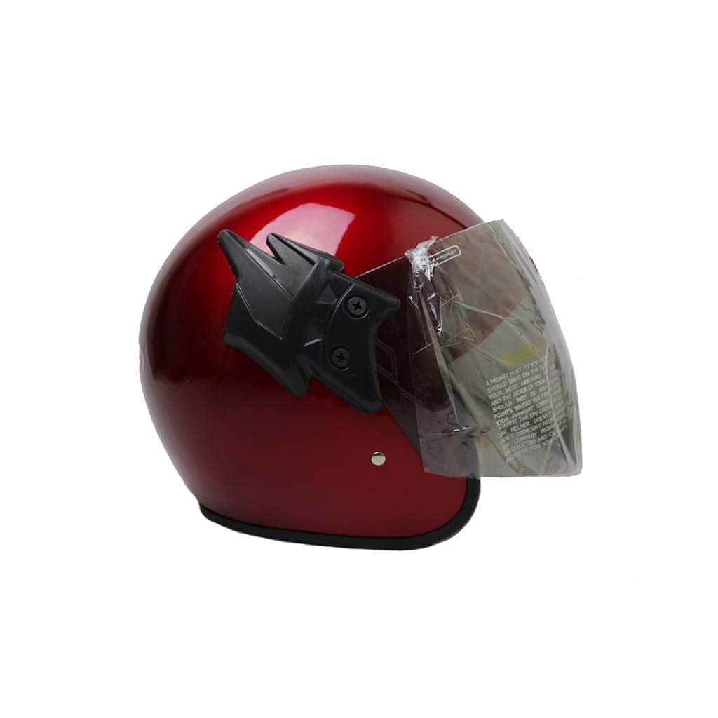 Sni Maroon Helmet | Shopee Singapore