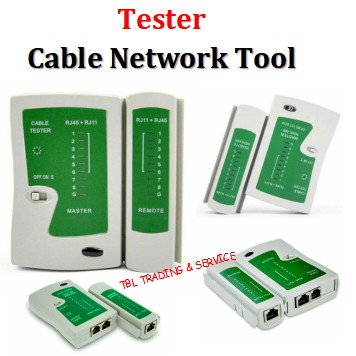 Tester Cable Network Tool Test Lan Crimp Crimper UTP RJ11 RJ12 RJ45 Cat ...