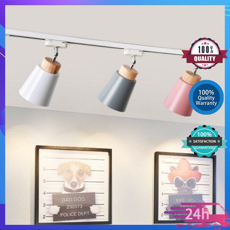 Macaron Nordic Track Light living room restaurant bedroom study led ...