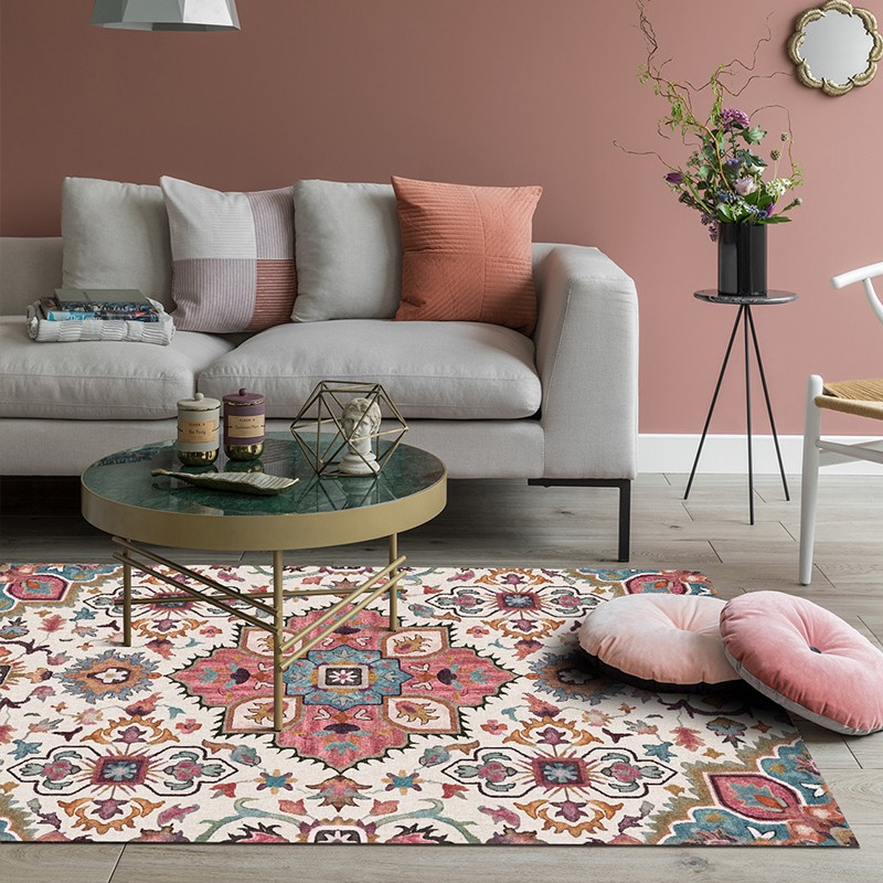 【Fold at will without leaving creases】Scandinavian style geometric ...
