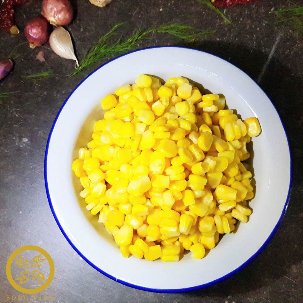 [Song Fish] Sweet Corn Kernel, Frozen, 1kg | Shopee Singapore