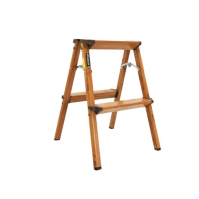 Krisbow fixstep 2 step aluminum ladder chair | Shopee Singapore