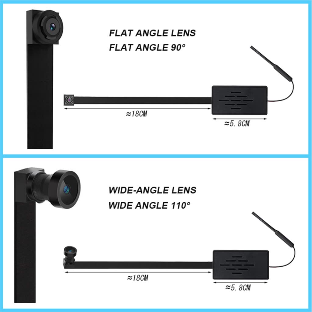 4K Wireless Mini WiFi Camera Rechargeable Battery Portable CCTV Motion ...