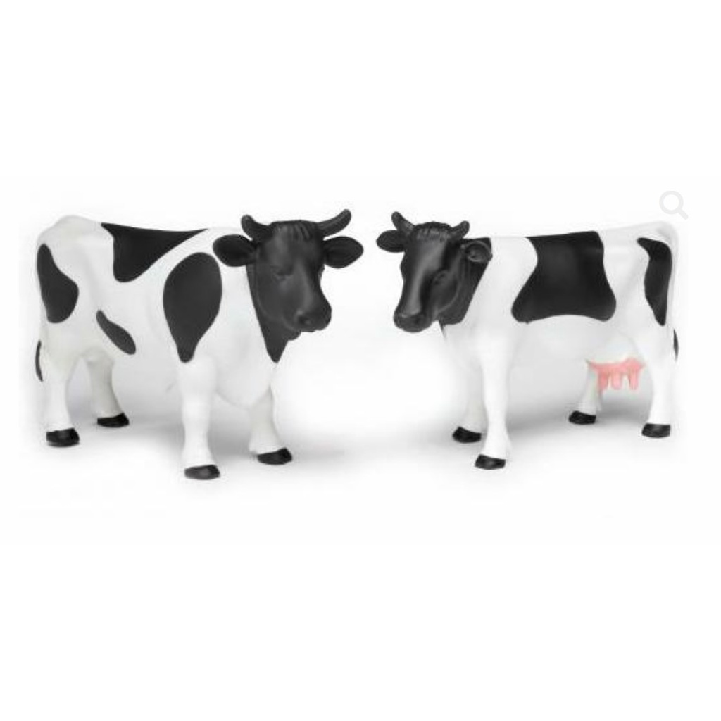 Bruder Cow (White With Black Patches) 02307 | Shopee Singapore