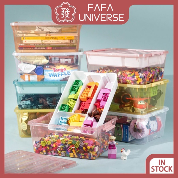 Plastic storage box Drawers Toy Building blocks large capacity ...
