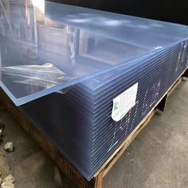 High Transparent PVC Board Customized Transparent Plastic Hard Board ...