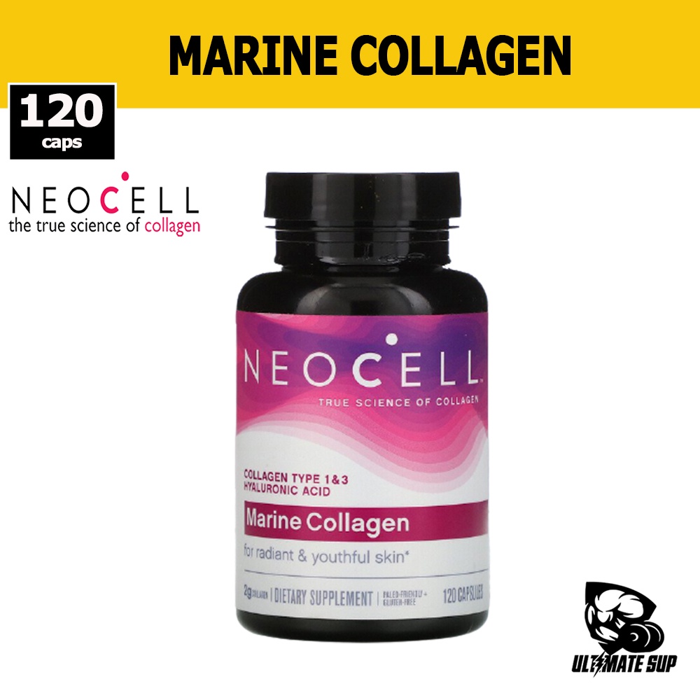 Neocell, Marine Collagen, 120 Capsules | Shopee Singapore