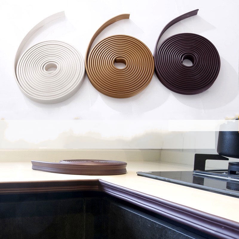 3cmx5m Wainscoting Wall Skirting DIY Frame Bingkai Foam Border Line ...