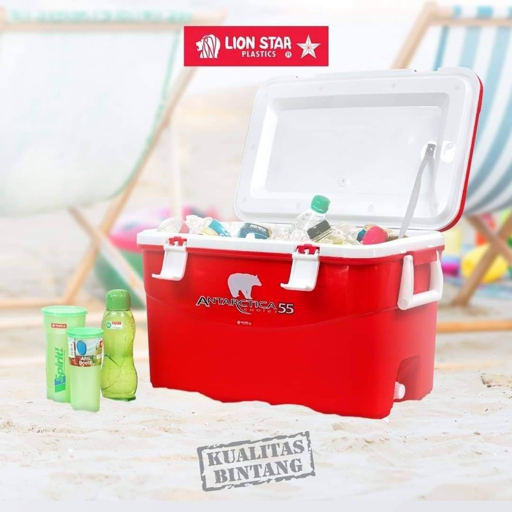 (GSF) I-26 Antarctica Cooler Box (CAP.55LT) Lion Star Cool Box Marina ...