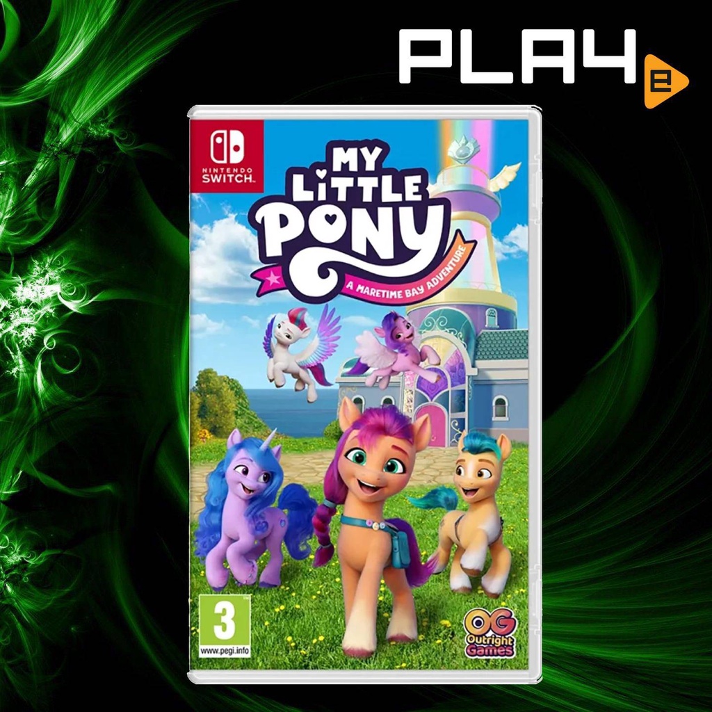 Nintendo Switch My Little Pony: A Maretime Bay Adventure (EU) | Shopee ...