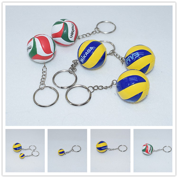 Volleyball Keychain Ornaments Business Volleyball Gifts Volleyball ...