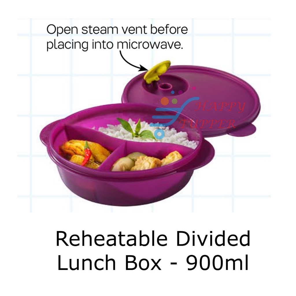 Tupperware Lunch Box (Microvable Lunch Box) - Crystalwave Bowl ...