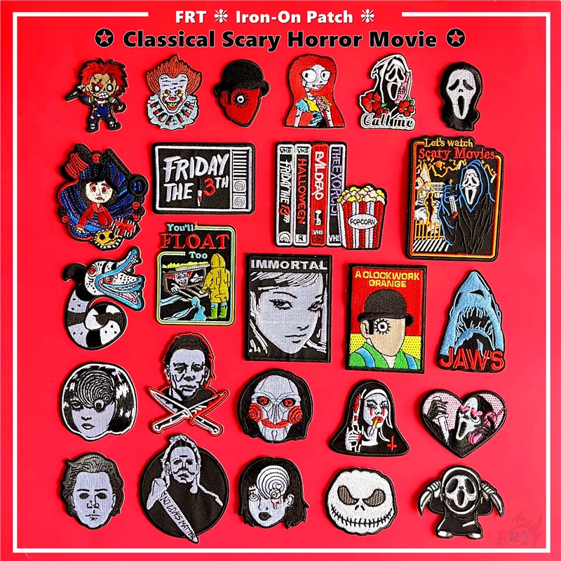 ☸ Classic Horror Movies - Tomie / Joker / Scream / Jack Skellington ...
