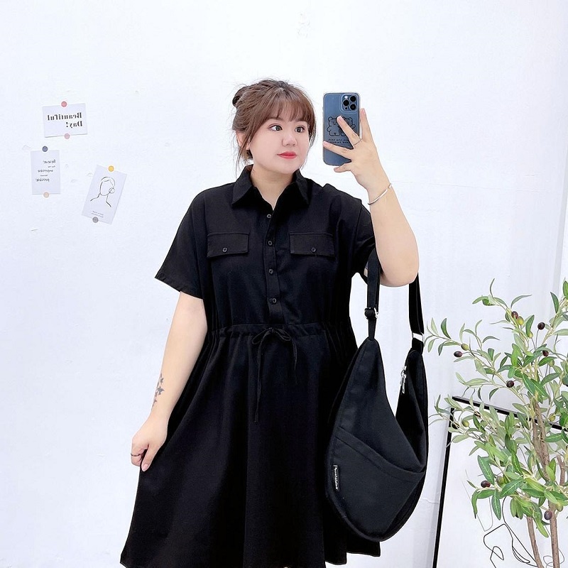 Plus Size Oversized 150KG Korean Style Women Short Sleeves Medium Style ...