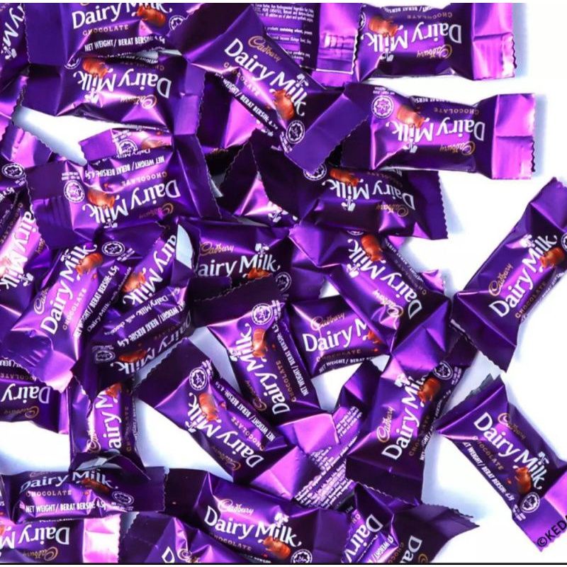 (1 pc) Cadbury dairy milk mini bites 4.5g | Shopee Singapore