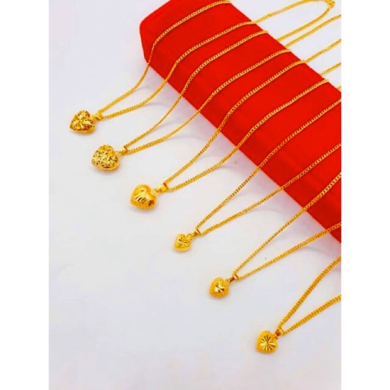 Pos Every Day!! ️ Neck Chain+Locket Ready For cop 916 | Shopee Singapore