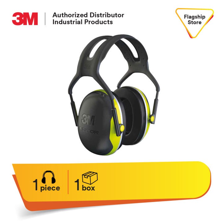 3M Peltor Over-the-Head Earmuffs X4A/37273(AAD) | Shopee Singapore