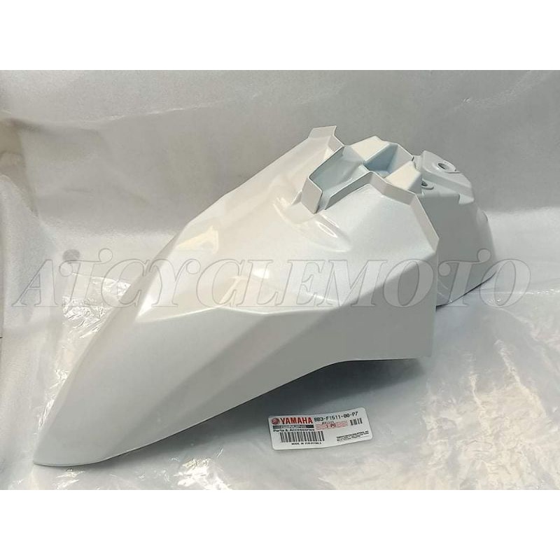 YAMAHA FRONT FENDER FOR MIO I 125/M3 WHITE | Shopee Singapore
