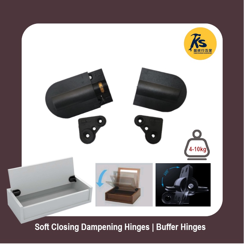 Dressing Table Chest Soft Closing Dampening Hinges | Buffer Hinges ...
