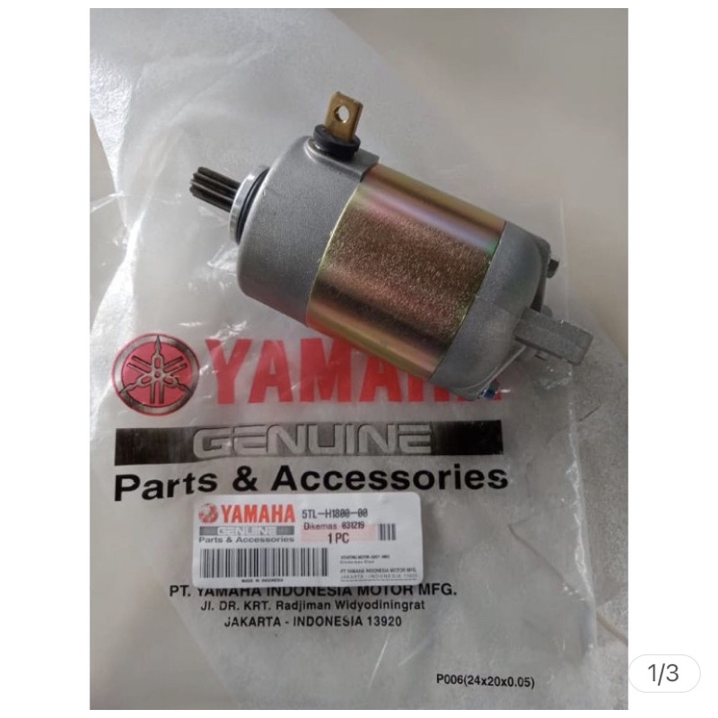 Dynamo starter assembly mio, mii soul | Shopee Singapore