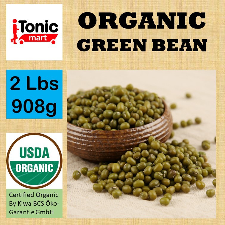(3 GET 10% OFF) USDA Organic Beans (Millet / Red Bean / Green Bean ...
