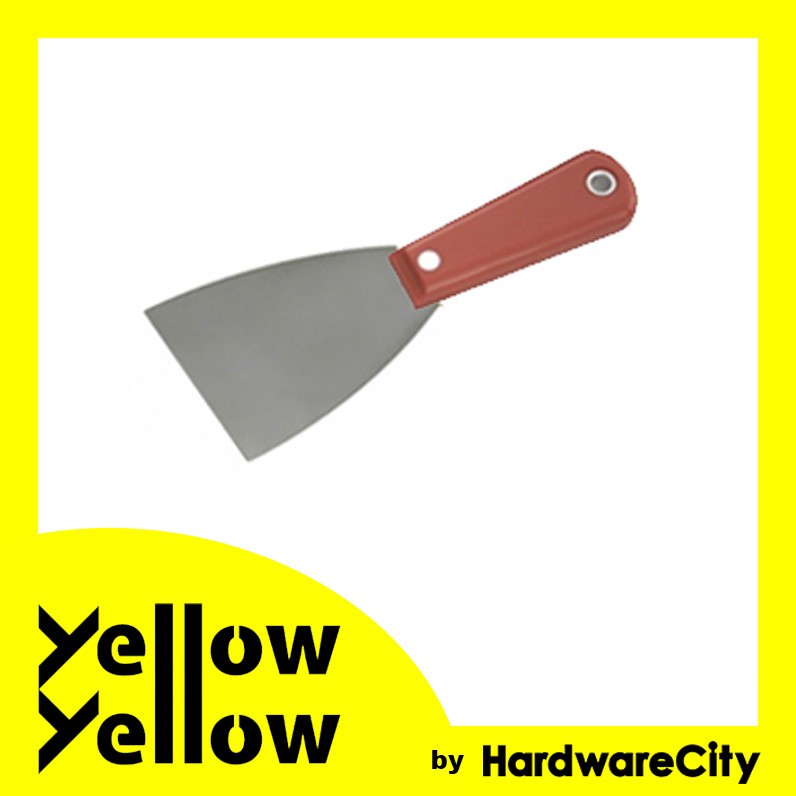 Common Stainless Steel Paint Scraper w/ Plastic Handle (SIZES AVAILABE ...