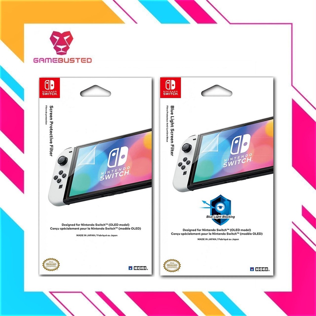 HORI Nintendo Switch Oled Screen Filter | Shopee Singapore
