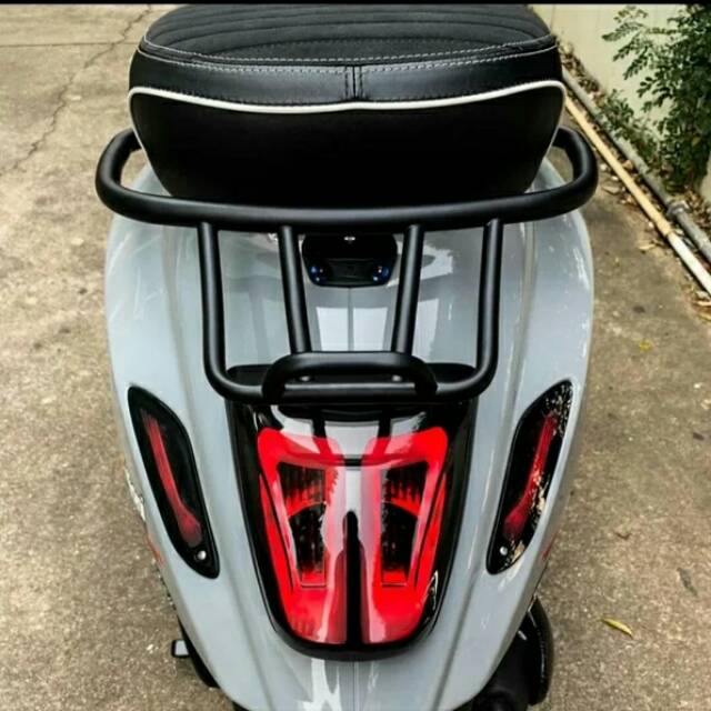 Rear Rack Zelioni Model For Vespa Primavera And New Sprint | Shopee ...