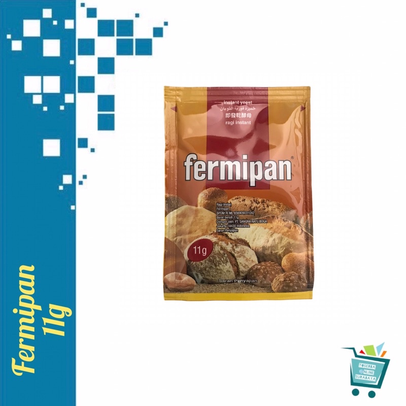Fermipan / Instant Yeast / Yeast / Dry Yeast Sachet 11g | Shopee Singapore