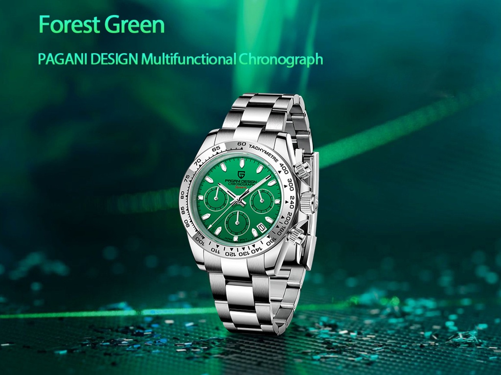 Pagani Design PD-1727 40mm Daytona Hommage