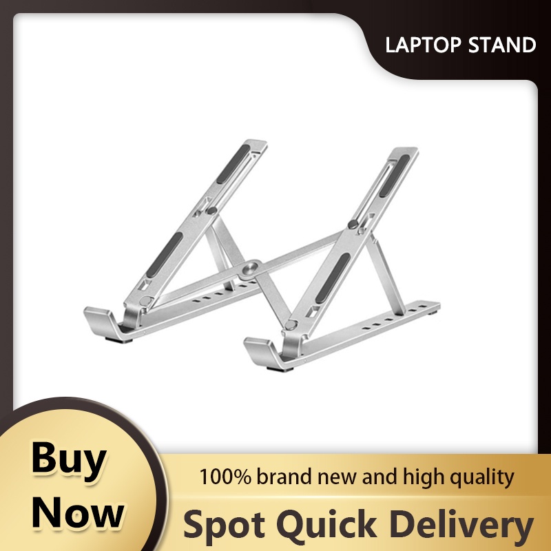 Adjustable Foldable Laptop Stand Desk Notebook Stand Portable Laptop ...